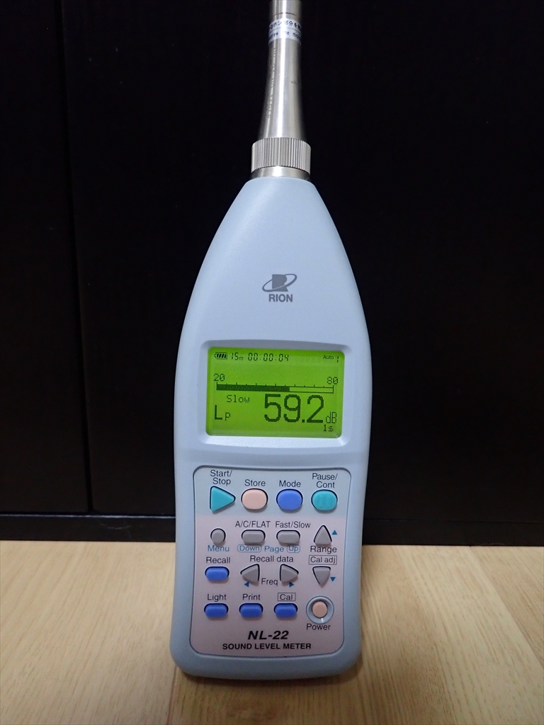 リオン RION サウンドレベルメーター 普通騒音計 NA-24 の落札情報詳細 - ヤフオク落札価格検索 オークフリー