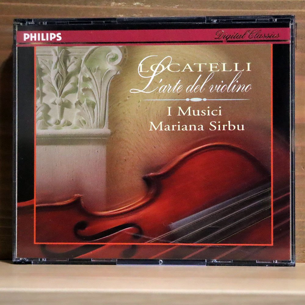 【傷や汚れあり】MARIANA SIRBU /I MUSICI/LOCATELLI: L'ARTE DEL VIOLINO/PHILIPS 446 506-2 CDの落札情報詳細 ...