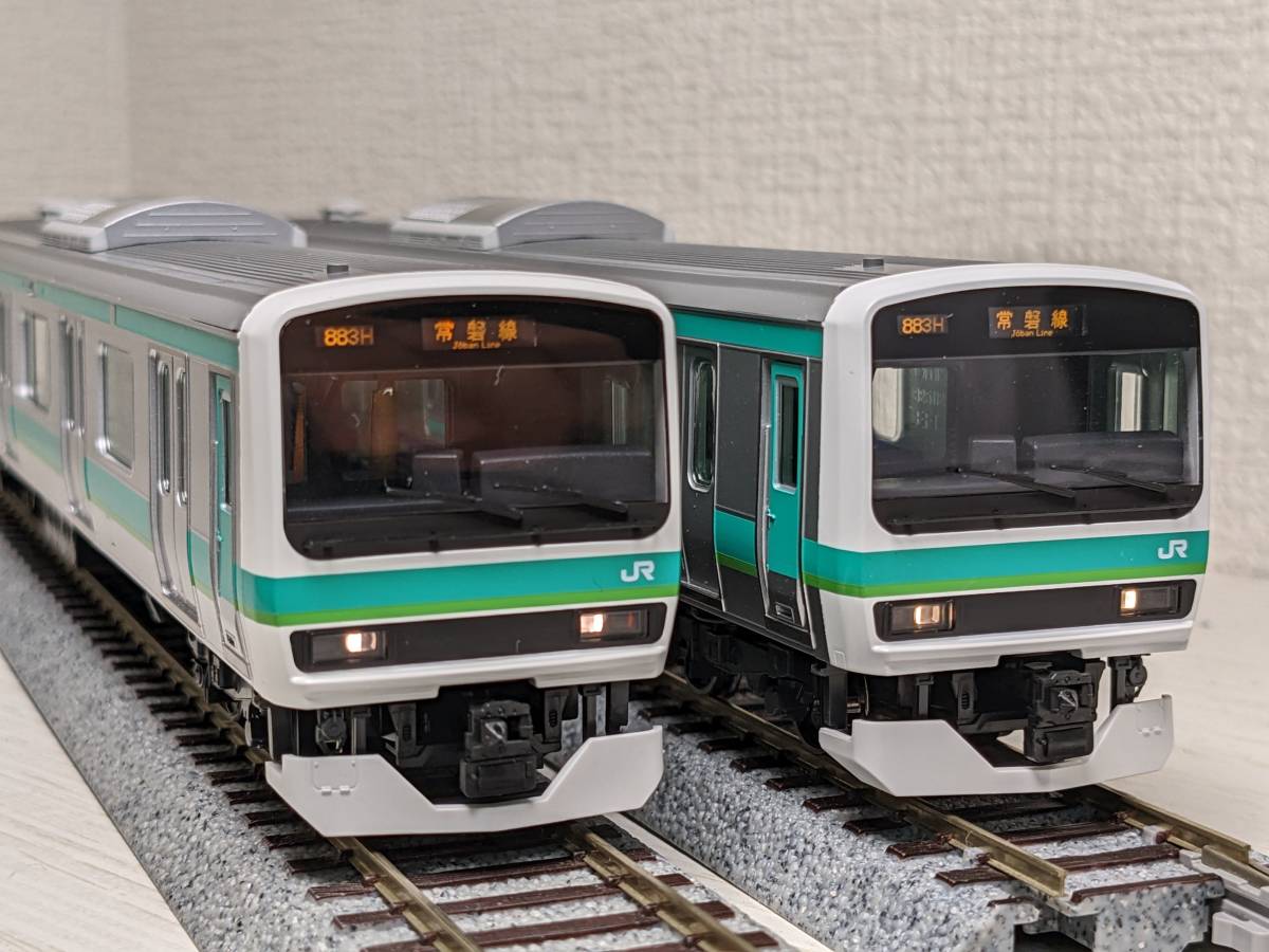 【未使用に近い】【TOMIX トミックス】HO E231系 常磐成田線 10両（HO-9006、HO-9007、HO−264 4個）セットの落札情報詳細 - ヤフオク落札価格検索 オークフリー