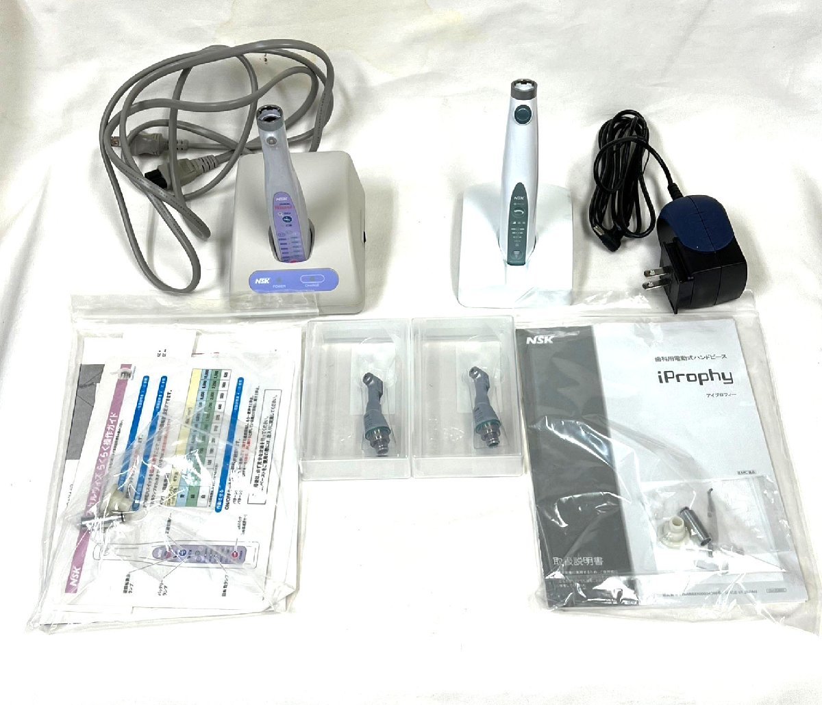 【目立った傷や汚れなし】【動作確認済み、訳アリ】NSK タスカルウィズ&Iprophyセット ナカニシ PMTC 歯科の落札情報詳細 - Yahoo!オークション落札価格検索 オークフリー