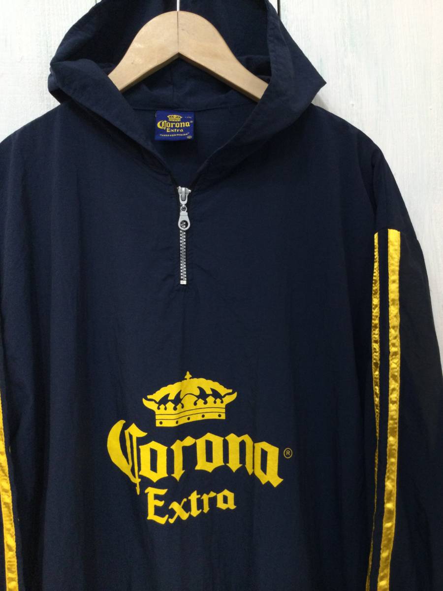【やや傷や汚れあり】Corona Extra コロナ エクストラ ナイロンジャケット アノラックパーカー コロナビール ジャケット メンズL〜XL 良品の落札情報詳細 - Yahoo ...