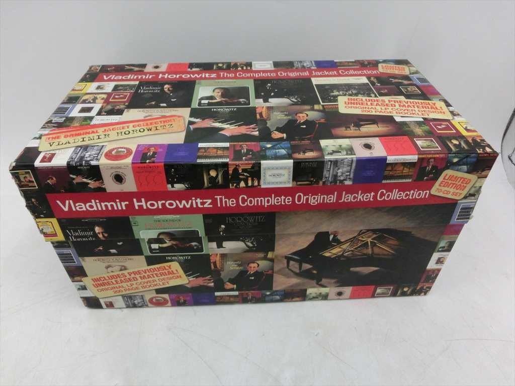 【傷や汚れあり】BO【WW-026】【60サイズ】 Vladimir Horowitz The Complete Original ...