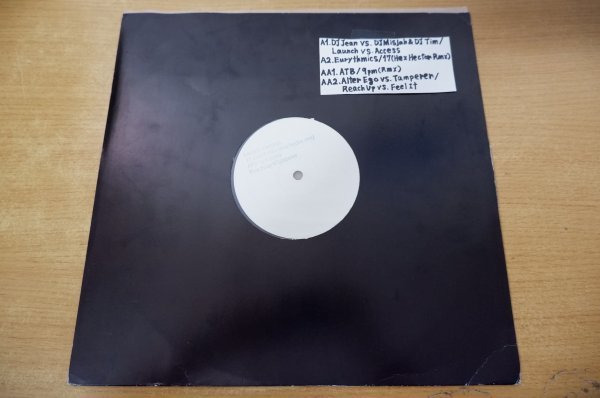 【やや傷や汚れあり】Z1-210＜12inch/PROMO/美盤＞「DJ Jean vs. DJ Misjah & DJ Tim ...