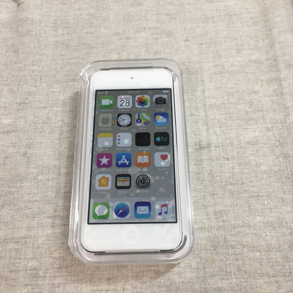 【未使用に近い】現状品 アップル Apple iPod touch （第7世代） 128GB [MVHW2LL/A]の落札情報詳細 - Yahoo!オークション落札価格検索 オークフリー