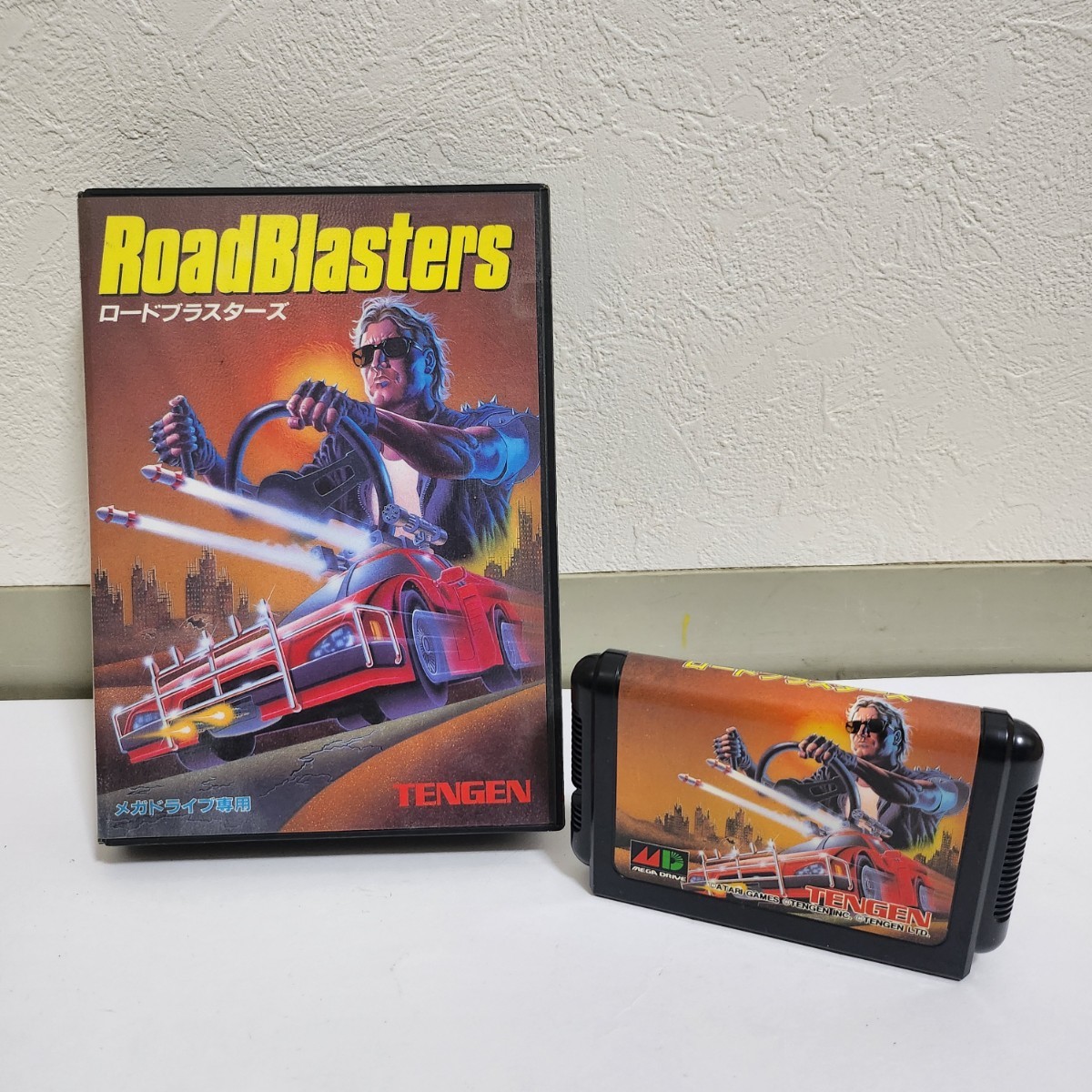【傷や汚れあり】【国内正規品】MD MEGA DRIVE メガドライブ ロードブラスターズ Road Blasters ATARI アタリ テンゲン ゲームソフト アクションの落札情報詳細 ...