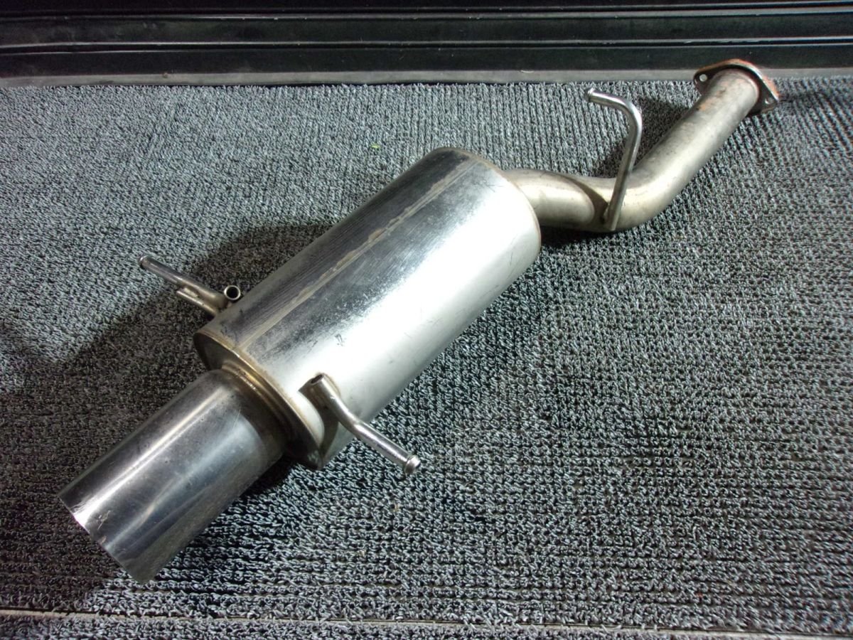 【傷や汚れあり】★激安!★GDB インプレッサ WRX STI HKS Silent Hi-Power サイレントハイパワー マフラー ステンレス EJ20 / KQ10-221の落札情報詳細 ...