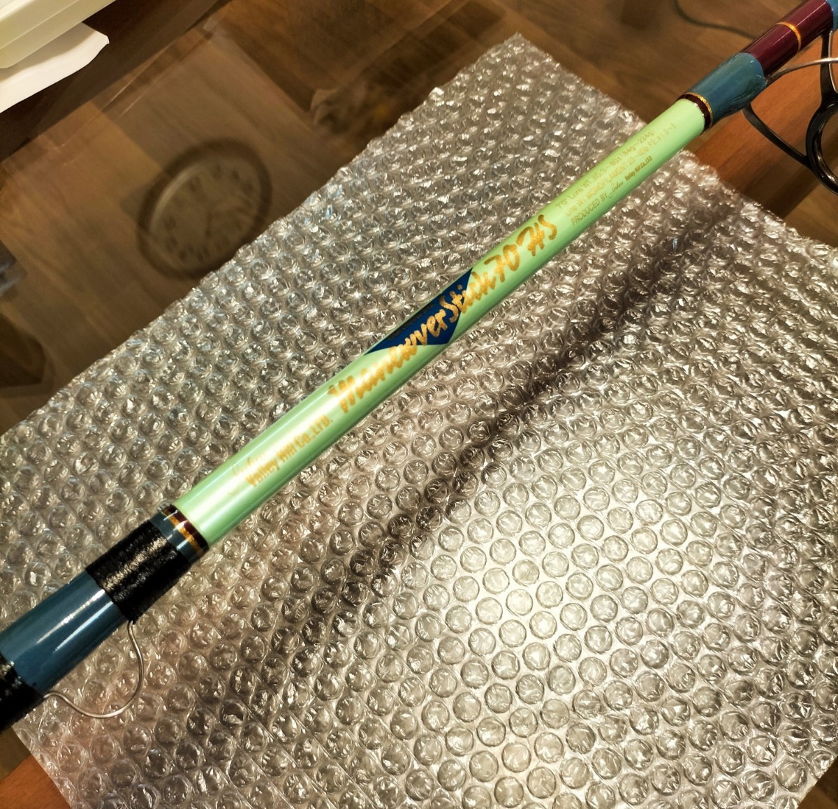 【やや傷や汚れあり】★ジギングロッド valleyhill manewver stick 70 hs (バレーヒル マニューバー スティク)の落札情報詳細 - Yahoo!オークション落札価格 ...