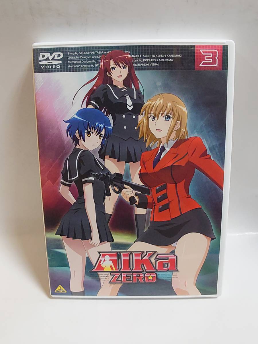 AIKA ZERO Blu-ray 全3巻セットの落札情報詳細 - ヤフオク落札価格検索 オークフリー