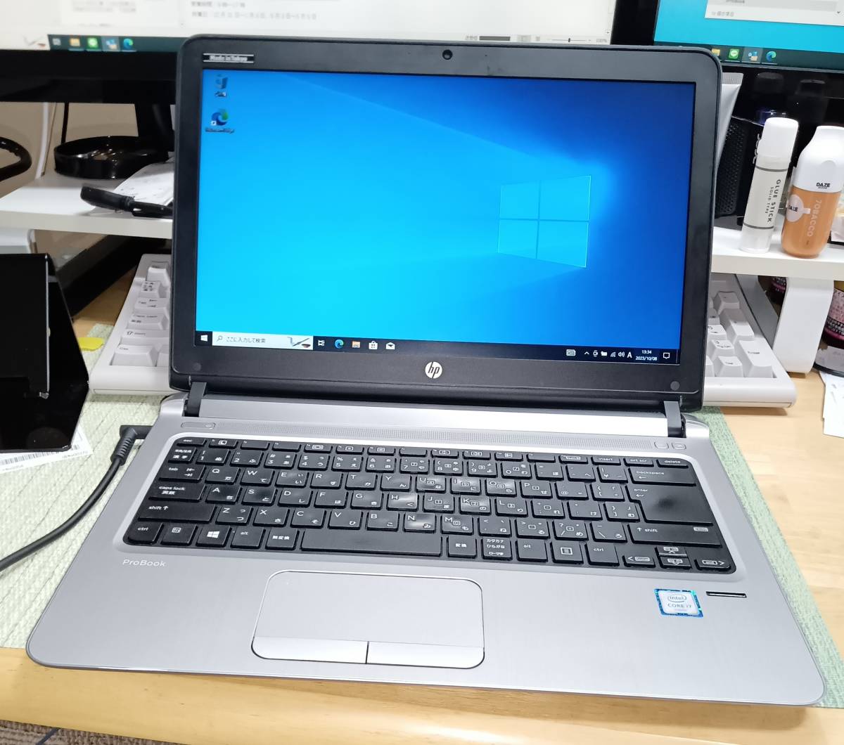 【未使用】②HP Pro Book 430 G3 V5F20AV i7-6500U 2.50GHz-2.59GHz / SSD:128GB ...