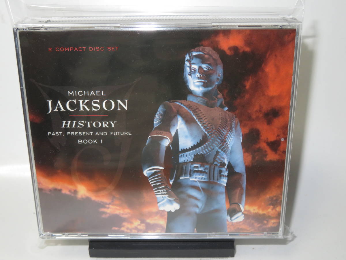 【傷や汚れあり】02. Michael Jackson / HIStory : Past, Present And Future Book 1 ...