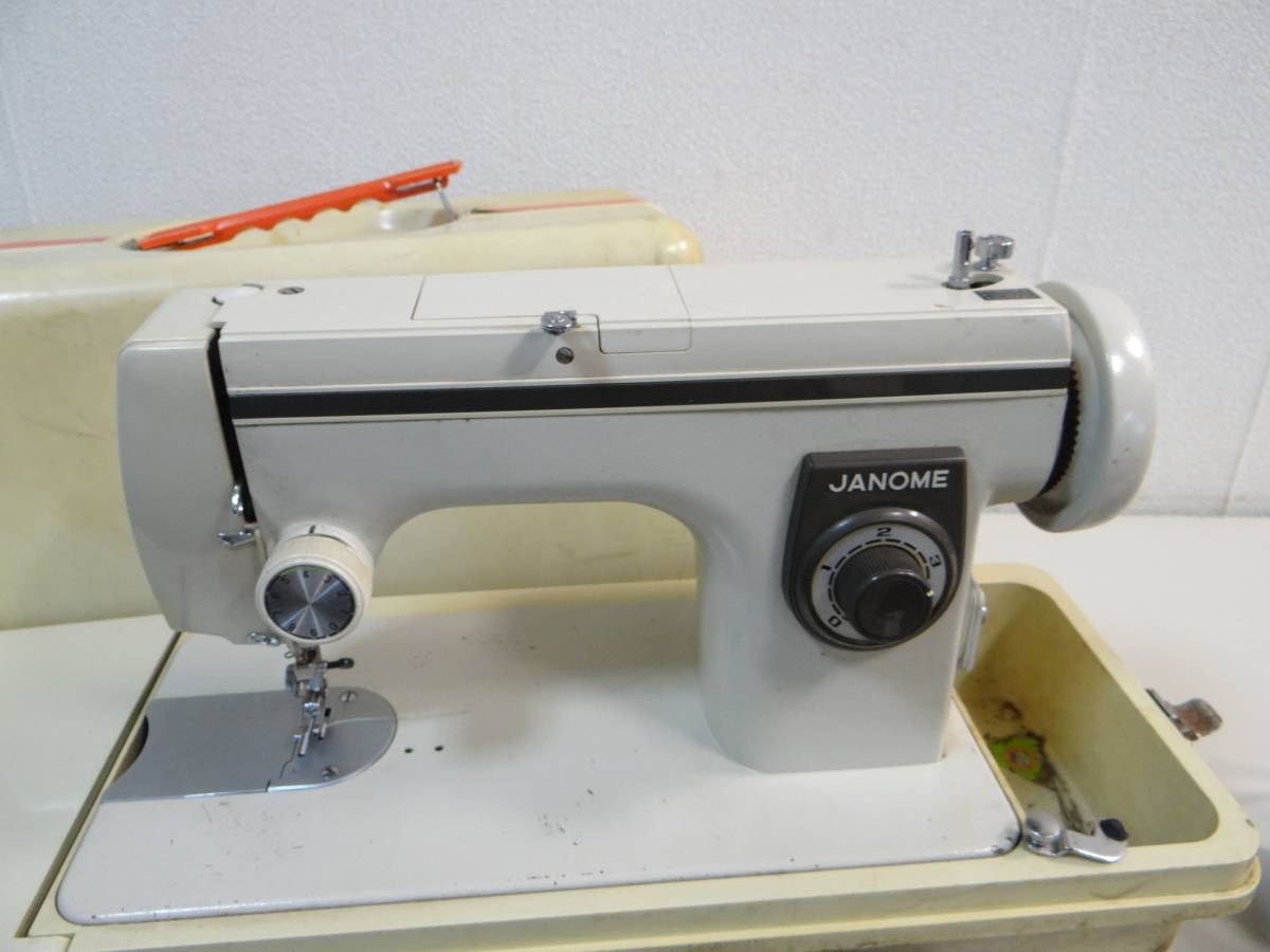 【やや傷や汚れあり】Va7569 JANOME ハンドクラフト 手工芸 ミシン MODEL 367「通電確認済み、ジャンク品」の落札情報詳細 ...