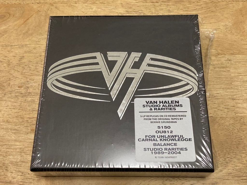 【未使用に近い】《5CD》VAN HALEN ヴァン・ヘイレン / THE COLLECTION II リマスター 5枚組の落札情報詳細 ...