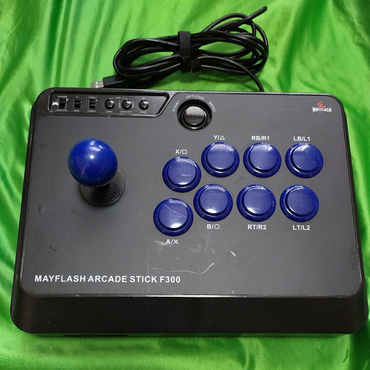 【未使用】★★ ジャンク 新品 未使用 MAYFLASH Arcade Stick F300 Elite アーケード スティック F300 ...