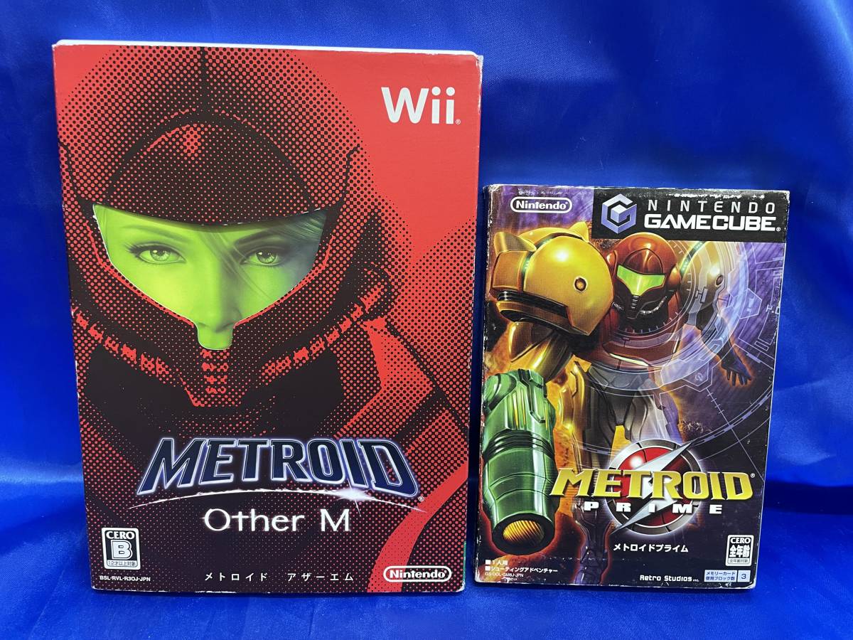 【全体的に状態が悪い】【ジャンク 2個セット】METROID：Other M メトロイドプライム Wiiソフト NGCソフトの落札情報詳細 ...
