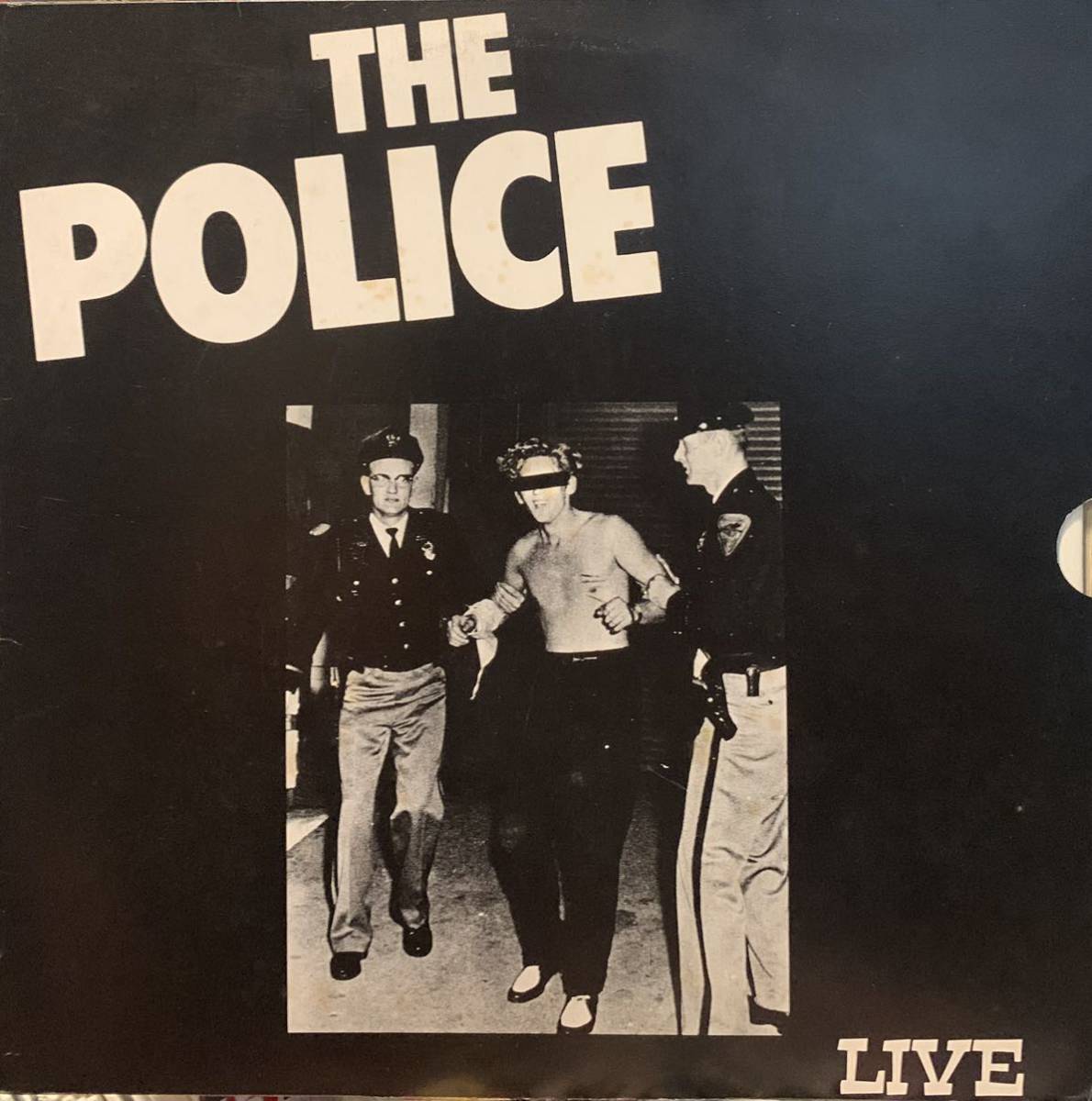 【やや傷や汚れあり】POLICE LIVE(LP)コレクターズレコードの落札情報詳細 - ヤフオク落札価格検索 オークフリー