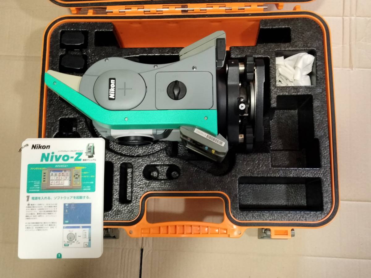 【やや傷や汚れあり】中古 ニコントータルステーション NIVO-Z2の落札情報詳細 - Yahoo!オークション落札価格検索 オークフリー