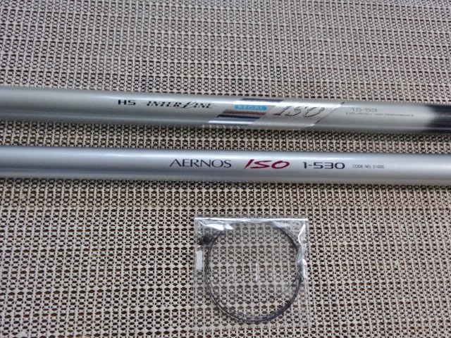 【傷や汚れあり】☆ダイワ HS インターライン リーガル ISO 1.5-53 ☆NFT IG-ハイスピード エアノス ISO 1-530の落札情報詳細 - ヤフオク落札価格検索 オークフリー