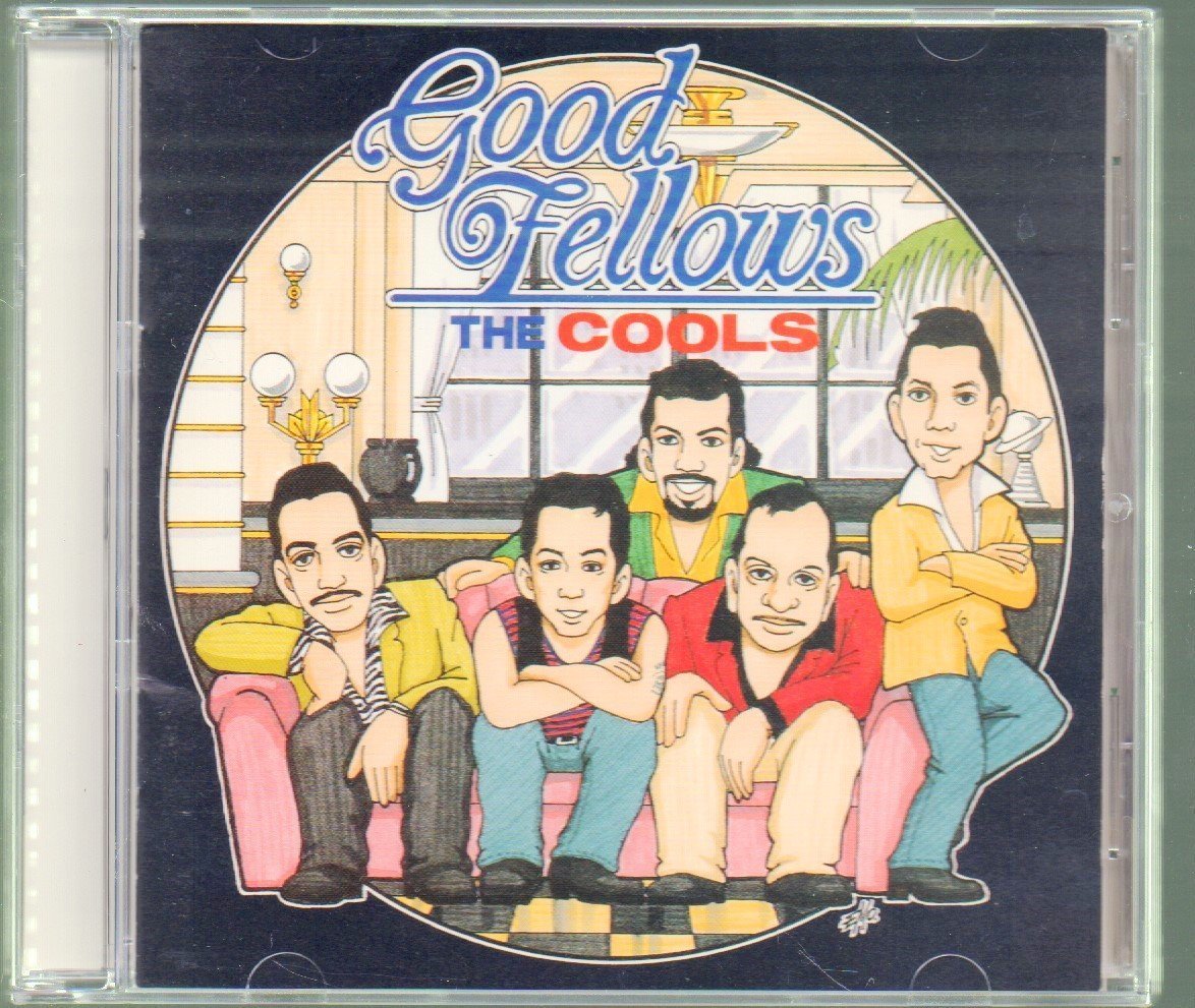 【目立った傷や汚れなし】 THE COOLS(ザ・クールス) オリジナルアルバム 「グッド・フェローズ (Good Fellows)」 品番 ...