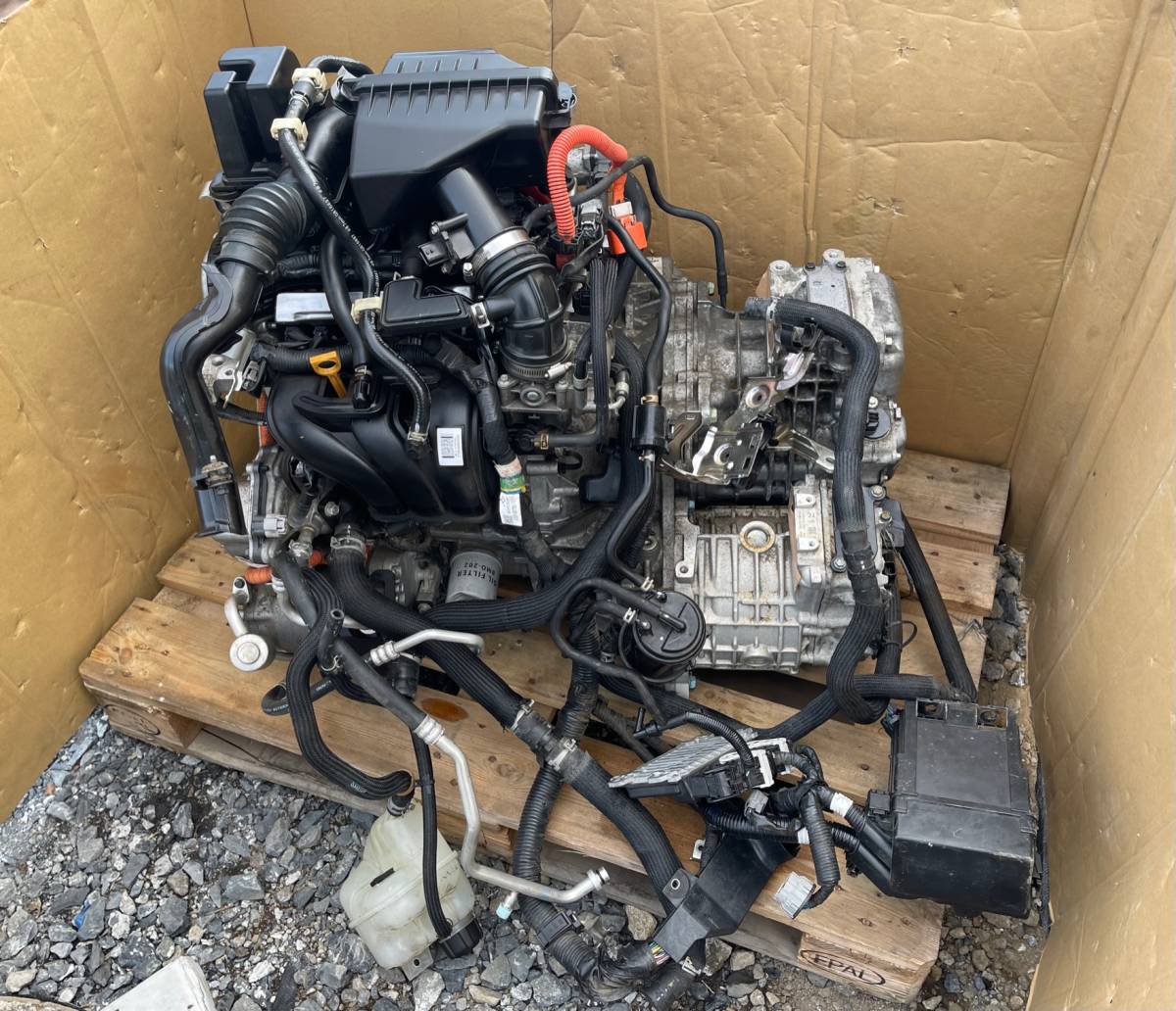 【やや傷や汚れあり】 H29 E12 ノート ニスモ nismo HR12 e-power エンジン&ミッション 、コンピューター、 ハーネス付き 30,000Km の落札情報詳細 ...