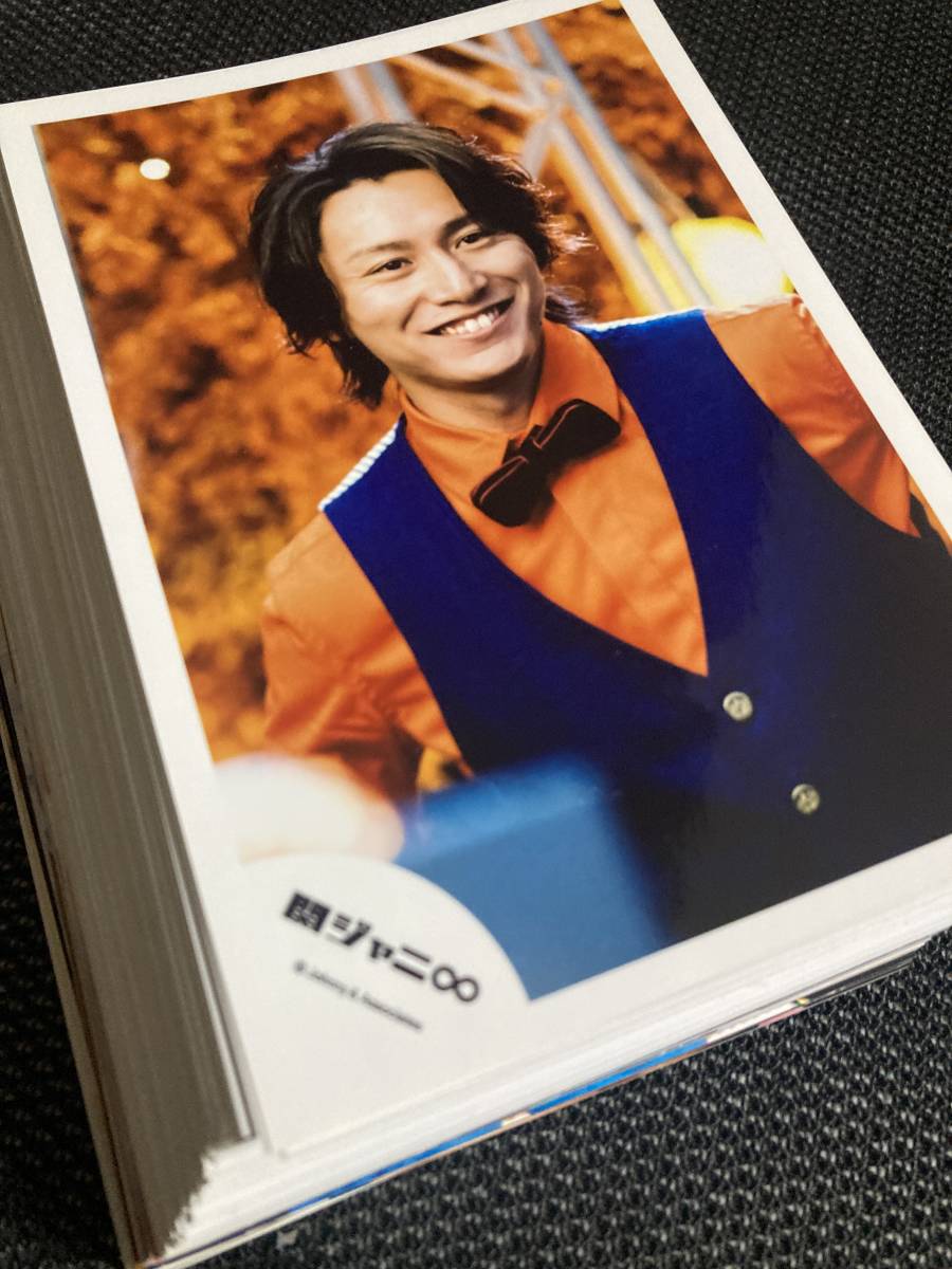 【目立った傷や汚れなし】関ジャニ∞ 安田章大 公式写真 120枚 フォトセット 写真 大量 まとめ [の落札情報詳細 ヤフオク落札価格検索