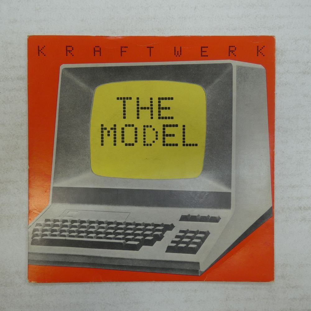 【やや傷や汚れあり】46043394;【UK盤/7inch】Kraftwerk / The Model / Computer Loveの落札 ...