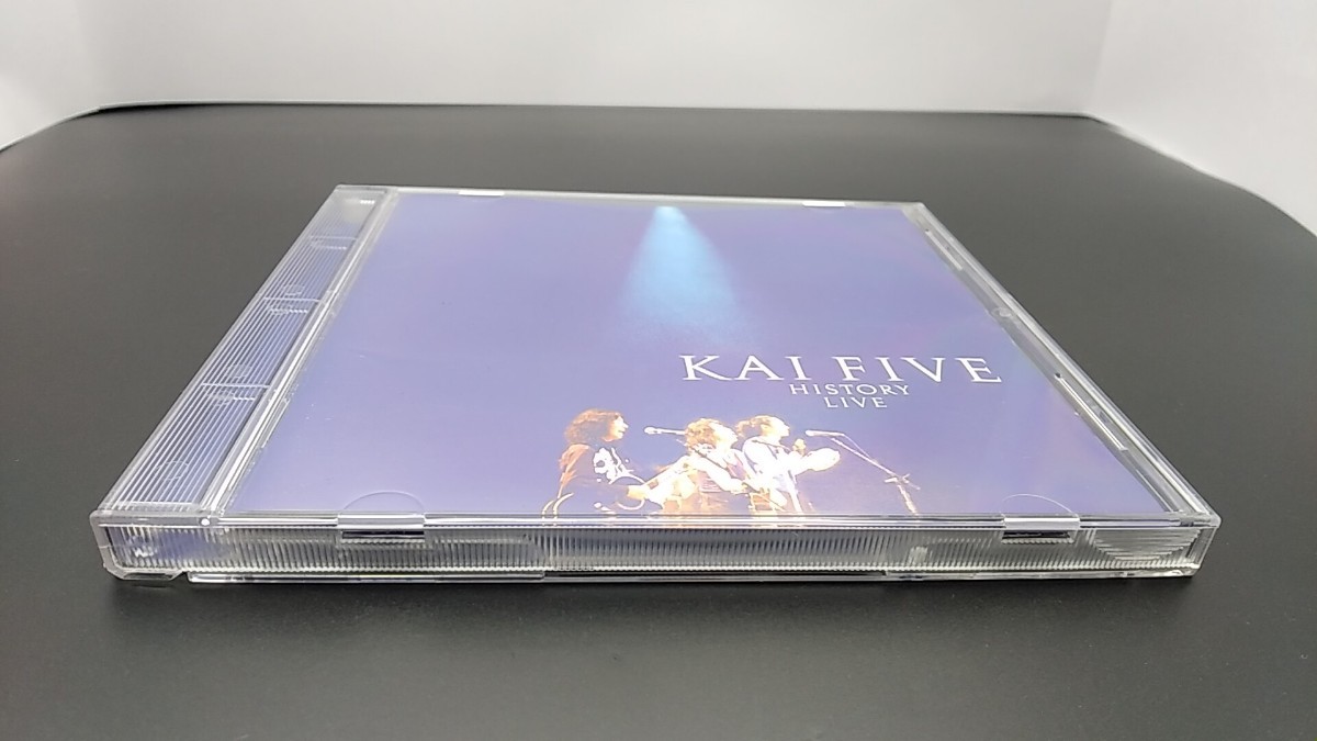 【目立った傷や汚れなし】CD KAI FIVE / HISTORY LIVE / PCCA-00442 / 甲斐よしひろの落札情報詳細 - ヤフオク落札価格検索 オークフリー