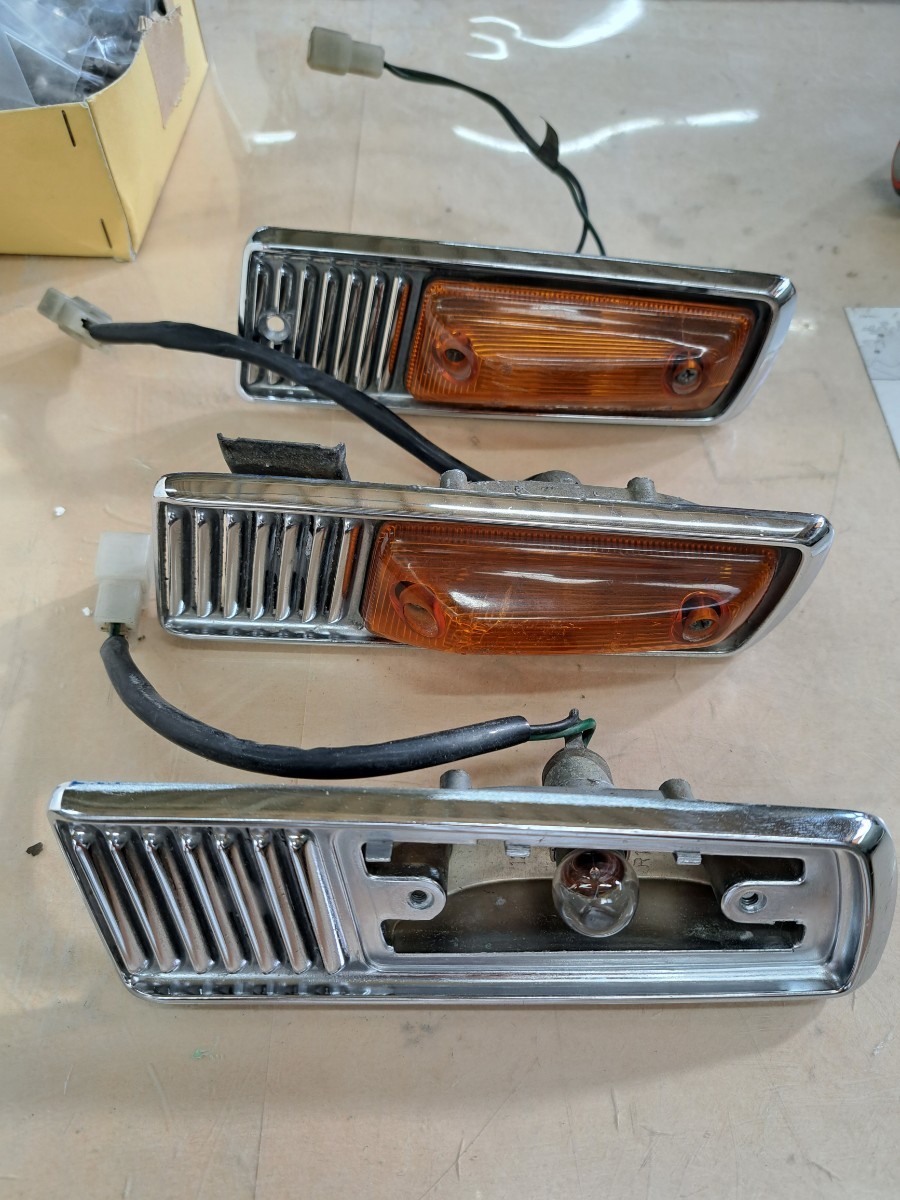 【やや傷や汚れあり】希少 IKI ニッサン セドリック グロリア 330 331 サイドウインカー サイドマーカー 当時物 レトロ デコトラ 旧車 の落札情報詳細 - ヤフオク落札価格検索 ...