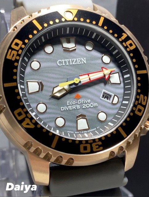 【未使用】2023年最新作 新品 シチズン CITIZEN 正規品 腕時計 PROMASTER プロマスター eco-drive エコドライブ ダイバーズウォッチ ラバーベルトの落札情報詳細 ...