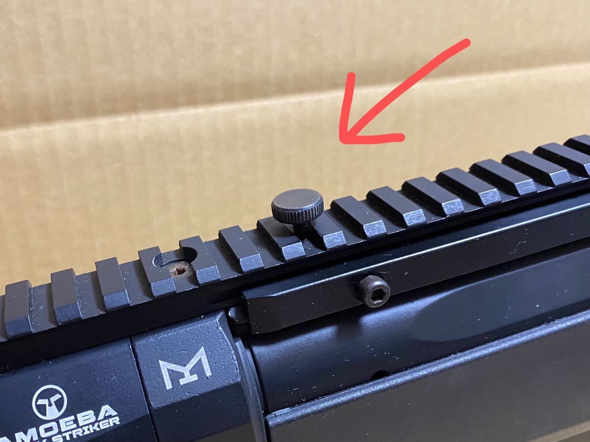 【目立った傷や汚れなし】★送料無料★ ARES AMOEBA STRIKERストライカーAS01/AS02/AS03/AST-01用HOP ...