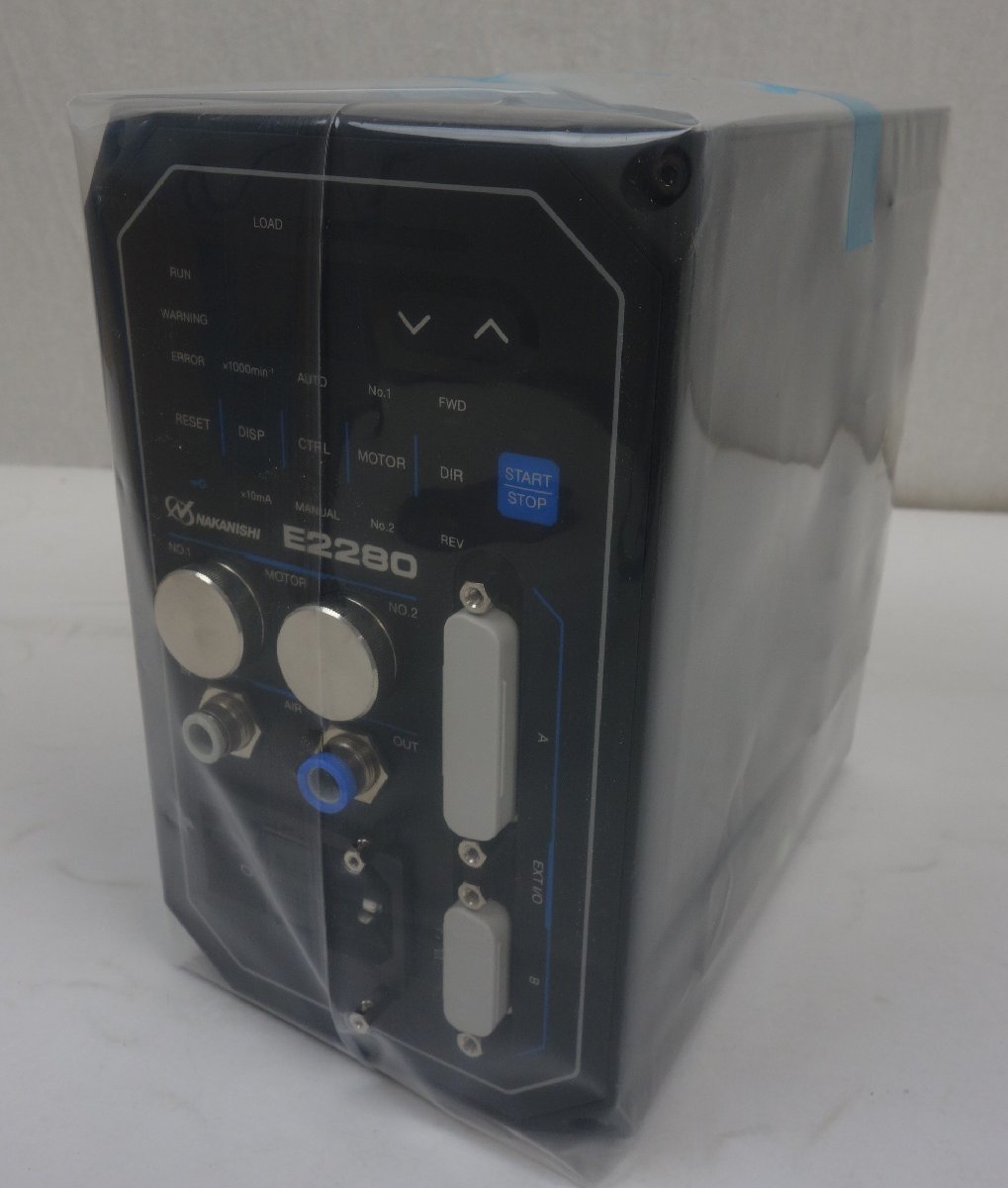 【未使用】未使用 NAKANISHI ナカニシ コントロールユニット E2280の落札情報詳細 - Yahoo!オークション落札価格検索 オークフリー