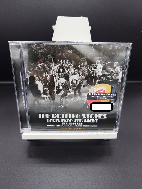 【未使用に近い】【送料無料】美品 The Rolling Stones ローリング・ストーンズ Paris 1970 2nd Night Soundboardの落札情報詳細 - ヤフオク落札 ...