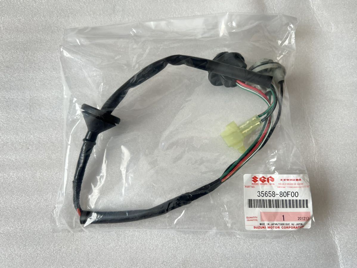 【未使用】新品未使用! スズキ EA11R EA21R カプチーノ 純正 リアコンビネーションランプソケット 35658-80F00の落札情報 ...
