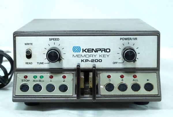 KENPRO KP-200 CWメモリーキーヤー ケンプロ ジャンク品の落札情報詳細 - ヤフオク落札価格検索 オークフリー