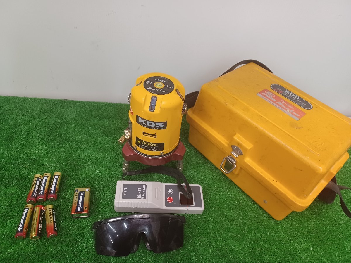 【傷や汚れあり】【中古品】KDS レーザー墨出し器 TX-40SP 電動工具/ITR4RE2EEFZWの落札情報詳細 - Yahoo!オークション落札価格検索 オークフリー