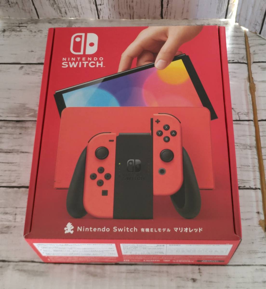 【未使用】E02-1587 1円スタート 未使用品 Nintendo Switch ニンテンドースイッチ 本体 有機ELモデル ⑤ マリオレッド ※箱イタミ有の落札情報詳細 - ヤフオク落札 ...