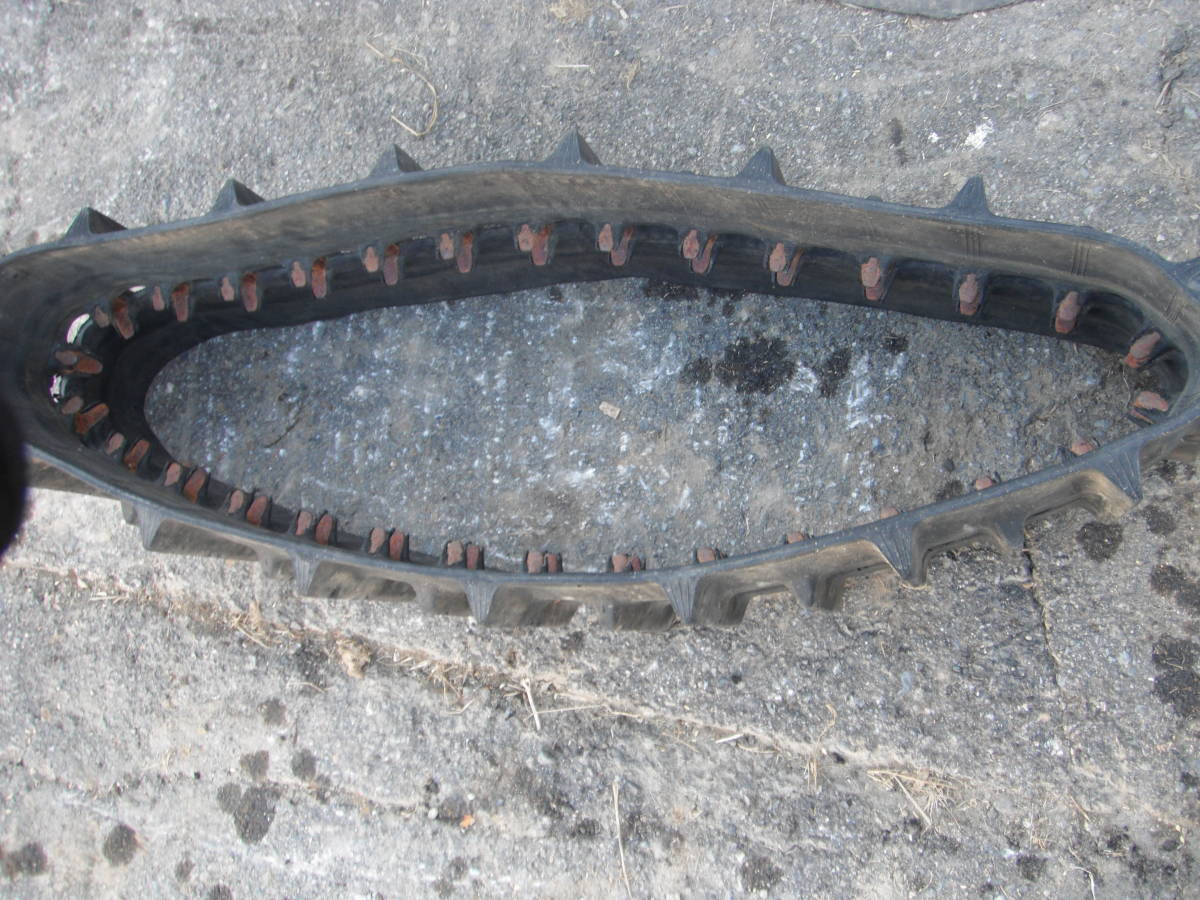 【傷や汚れあり】イセキコンバイン11PS キャタピラー ブリジストン品番3622‐181‐001‐1 ② 中古品の落札情報詳細 - Yahoo ...