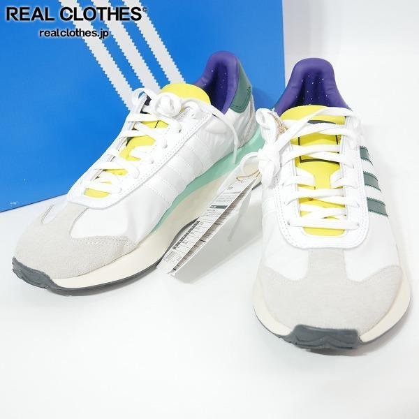 【未使用】デッド!! US10/28cm 新品 限定 01年 adidas adidas COUNTRY Snake カントリー スネークの ...