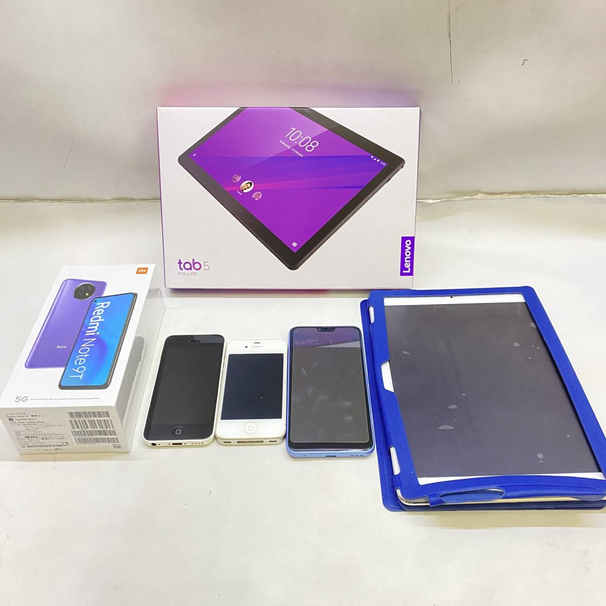 【やや傷や汚れあり】 iPhone 5C iPad android タブレット 6点 まとめて 部品取り ジャンク品 動作未確認 スマホ K11625の落札情報詳細 - ヤフオク落札価格検索 ...