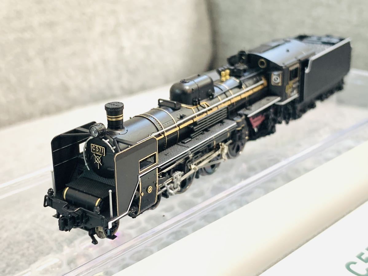 【目立った傷や汚れなし】KATO 2024-1 C57 1 北びわこ号 やまぐち号 C56 160 重連等にの落札情報詳細 - ヤフオク落札価格検索 オークフリー