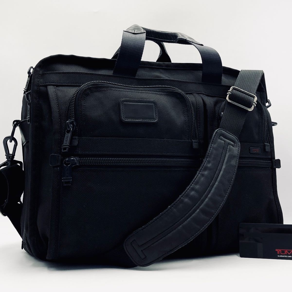 【目立った傷や汚れなし】1円〜[超絶極美品] TUMI トゥミ メンズ ビジネス 2way ショルダーバッグ ブリーフケース エクスパンダブル バリスティック A4/PC可 通勤 黒の落札情報 ...