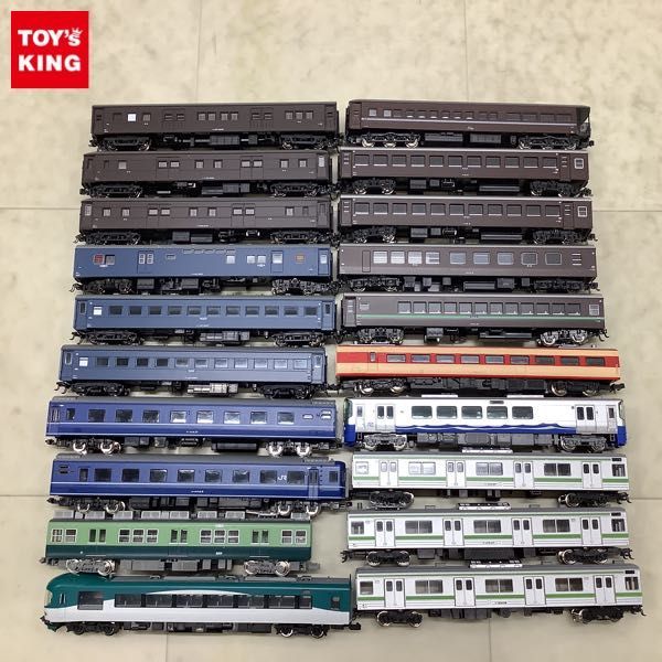 【全体的に状態が悪い】1円〜 訳あり ジャンク TOMIX等 Nゲージ モハ360−25 サハ205−65 スハネフ14 8 オユ10 2019 マニ36 2129 他の落札情報詳細 ...