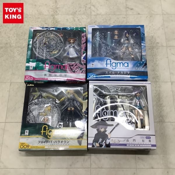 【全体的に状態が悪い】1円〜 未開封含 Figma 魔法少女リリカルなのは 053 高町なのは The Movie 1st Ver 、涼宮