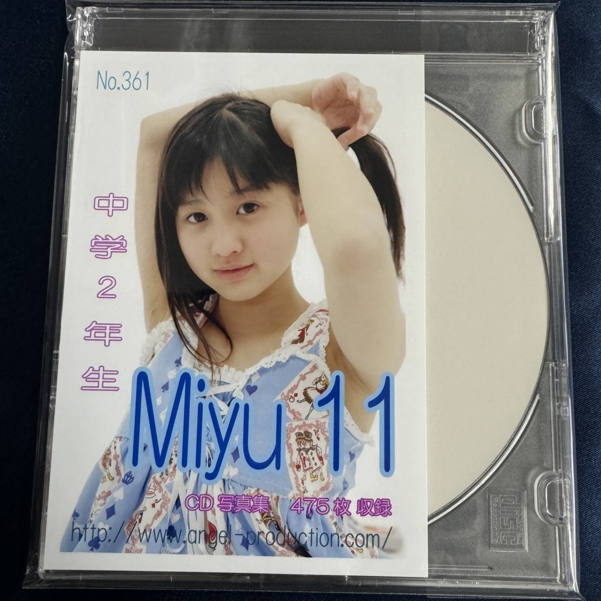 【未使用】★特価品☆ 【デジタル写真集】 Miyu みゆ no.361 エンジェルプロダクション / エンプロ 正規品 新品 アイドル イメージの落札情報詳細 - ヤフオク落札価格検索 オークフリー