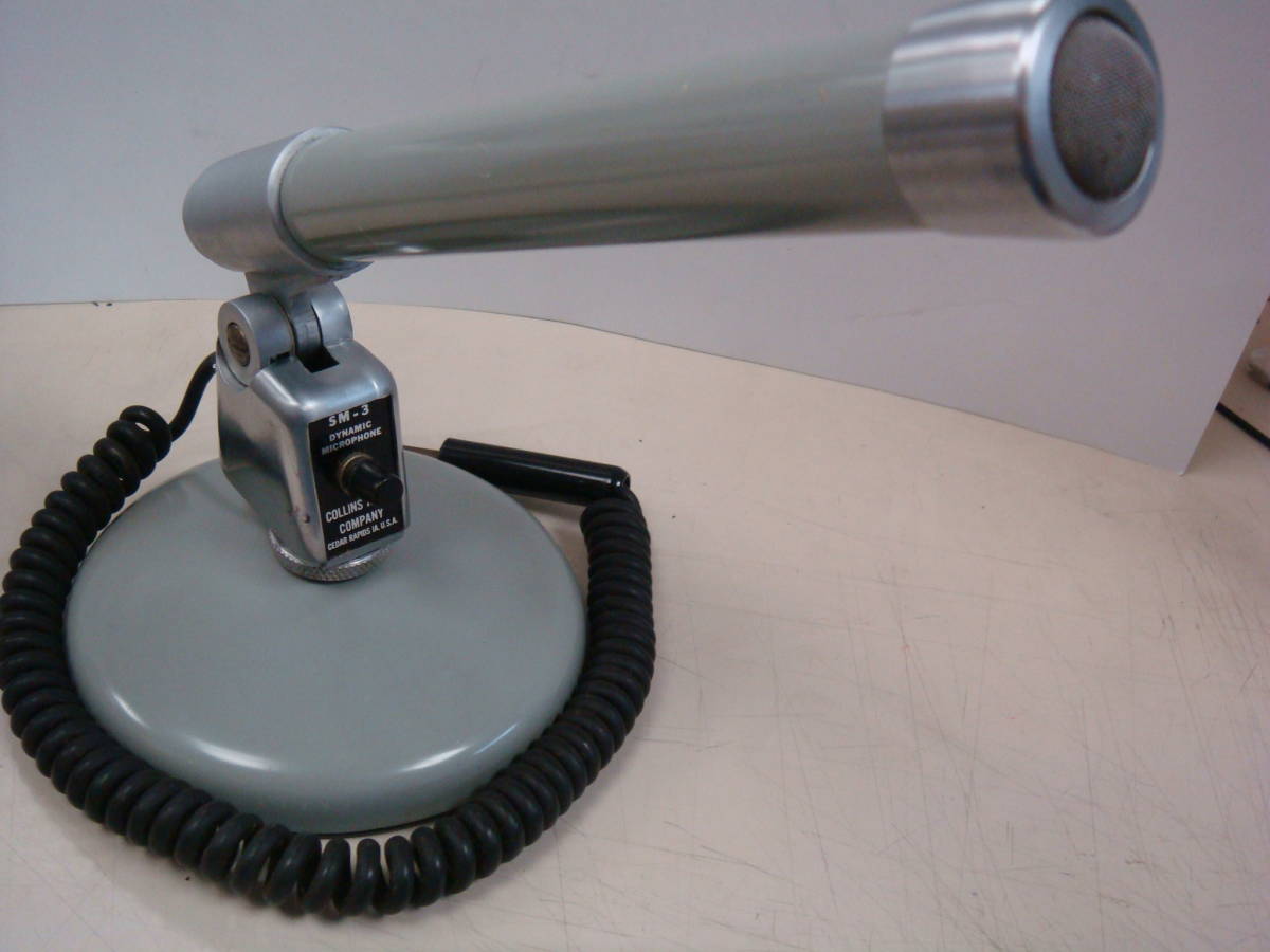 【目立った傷や汚れなし】Collins S-Line や KWM2(A)にぴったりの、外観に目立つ傷のない,Collins Radio ...