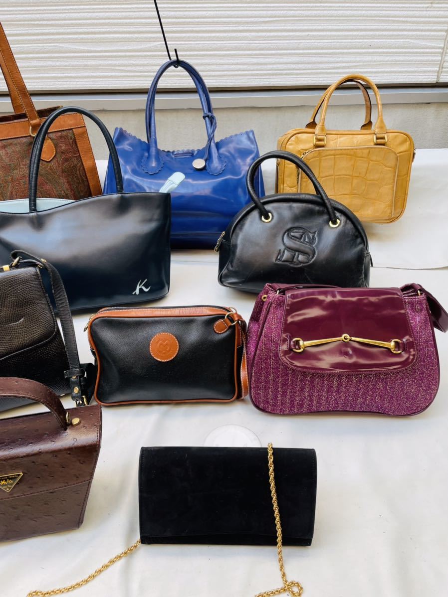 傷や汚れあり 483 Mila Schon Furla Etro ソニアリキエルrenato Angi Venezia Daniel