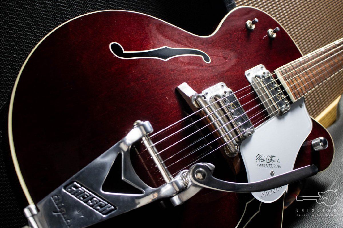 GRETSCH グレッチ ハードケース 93年新品購入 Tennessee-rose-62 テネシーローズ-62 MODEL 6119-62用 ...