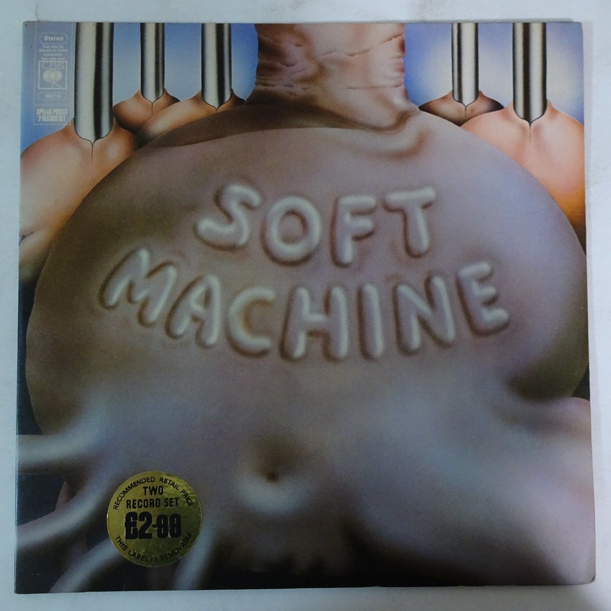 【やや傷や汚れあり】10015113;【UKオリジナル/マト全面1/2LP】Soft Machine / Sixの落札情報詳細 - ヤフオク落札価格検索 オークフリー