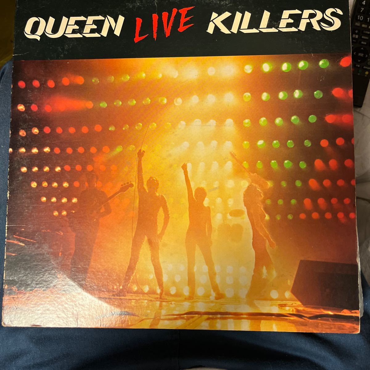 【目立った傷や汚れなし】1979年作品 QUEEN クイーン 送料無料 LIVE KILLERS お値打ち盤 綺麗傑作最高盤 二枚組 ヴィンテージレコード オールドレコードの落札情報詳細 ...