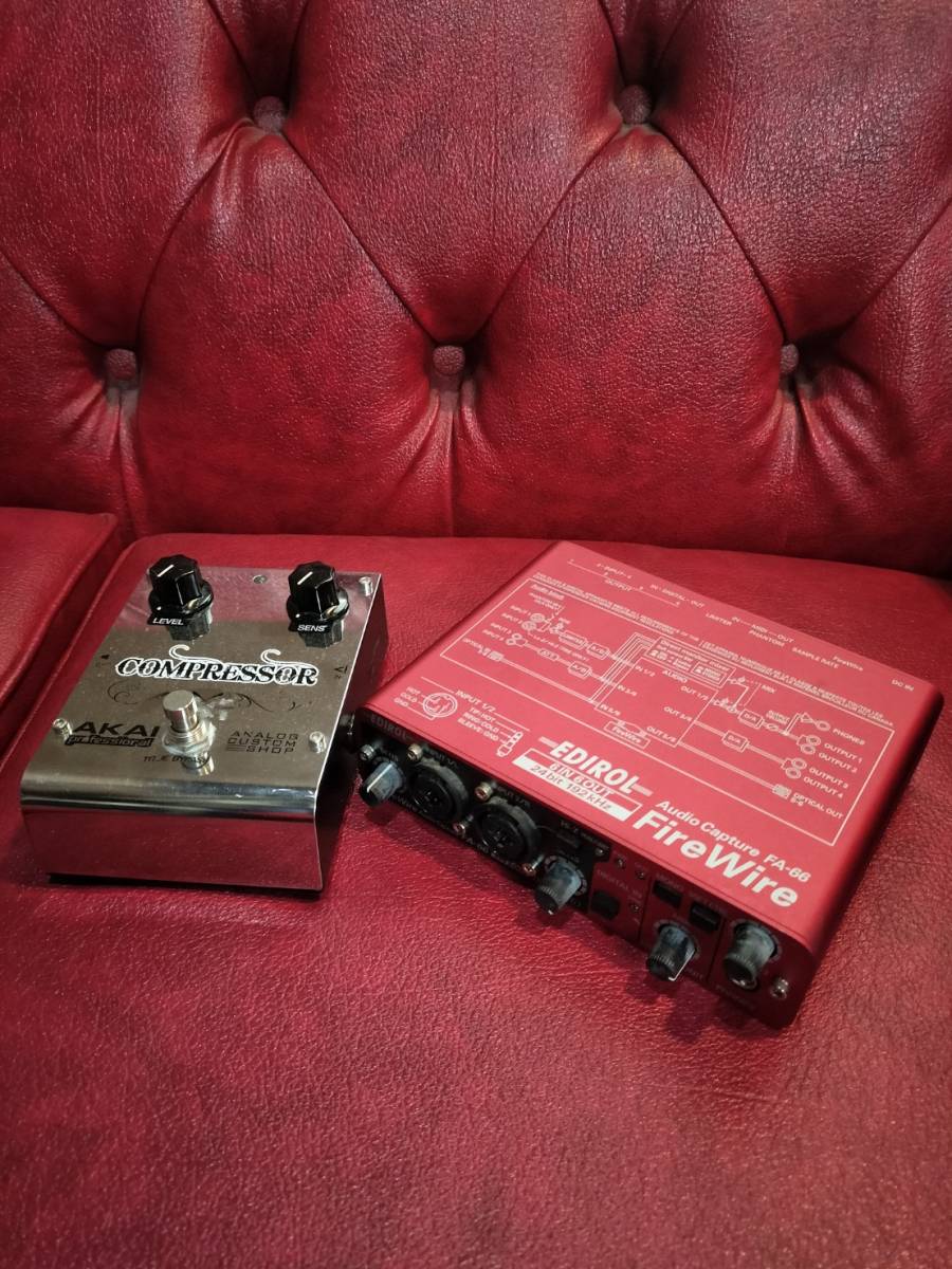 【傷や汚れあり】【Roland ローランド】EDIROL FireWire オーディオインターフェイス FA-66（送料無料）の落札情報詳細 ...