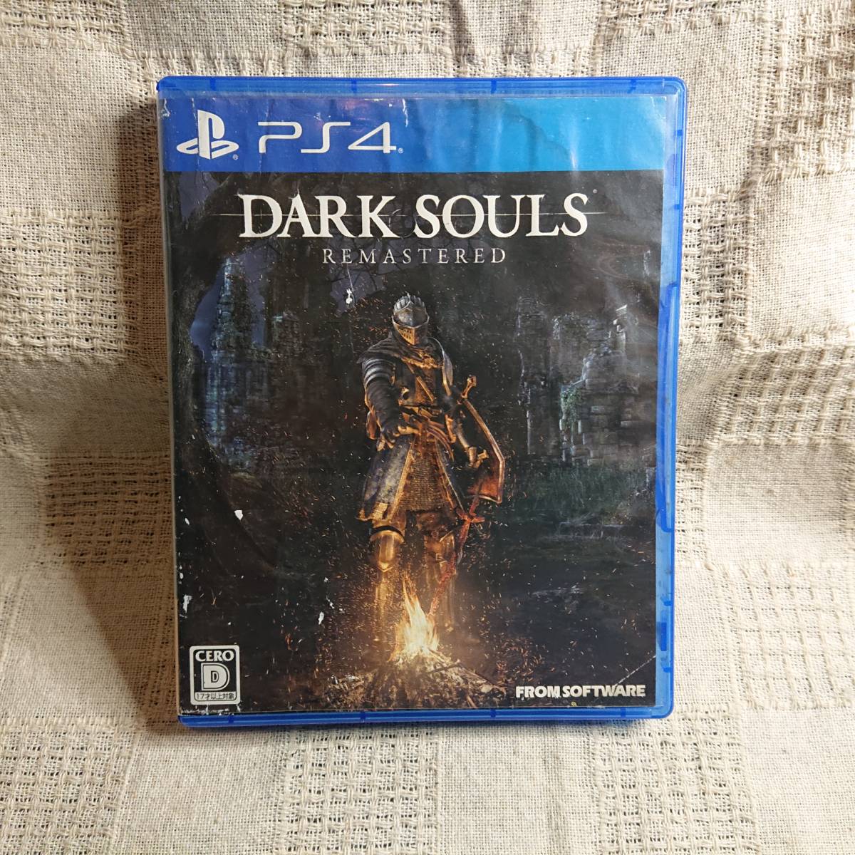 【目立った傷や汚れなし】美品[Yp] PS4 Play Station 4 ダークソウル リマスタード DARK SOULS ...